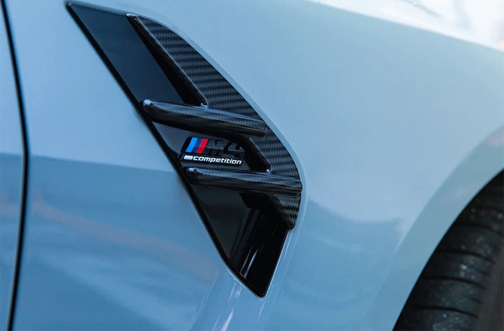 DynaCarbon™️ Carbon Fender Trims for BMW G82 M4 2021-2026 – Dyna ...