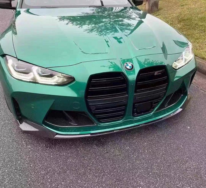 DynaCarbon™️ Carbon CSL Type Front Lip Spoiler for BMW G80 G82 M3 M4 2 ...