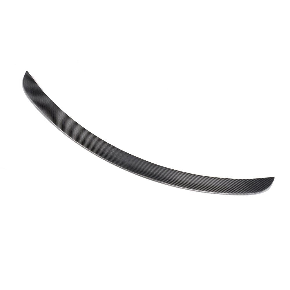 DynaCarbon™️ Matte Carbon Trunk Spoiler for Tesla Model S 2017-2023 ...