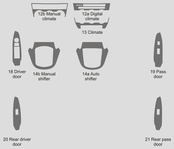 Mazda Carbon Fiber Parts – Dyna Performance