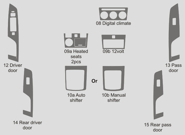 Mazda Carbon Fiber Parts – Dyna Performance