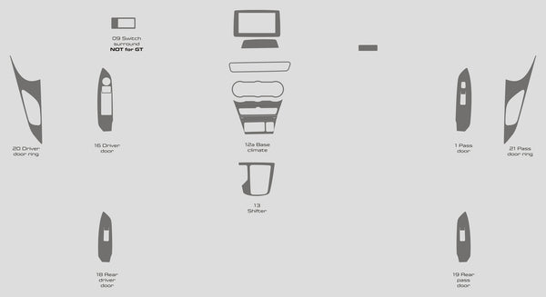 Mazda Carbon Fiber Parts – Dyna Performance