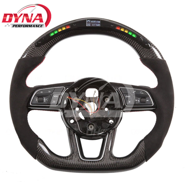 Audi Carbon Fiber Steering Wheel – Dyna Performance