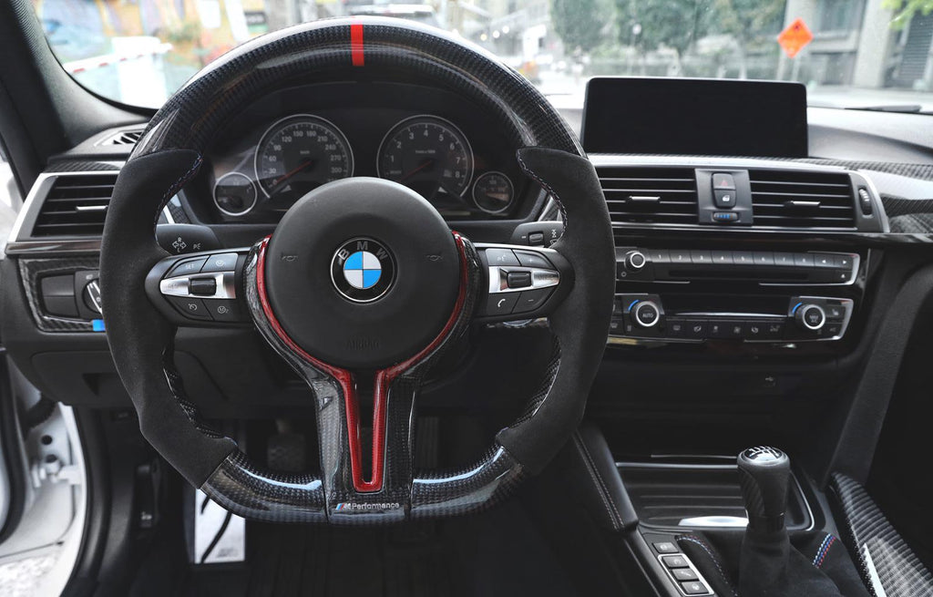 BMW 1 series 2011 - 2019 M Sport Steering Wheel – Dyna Performance